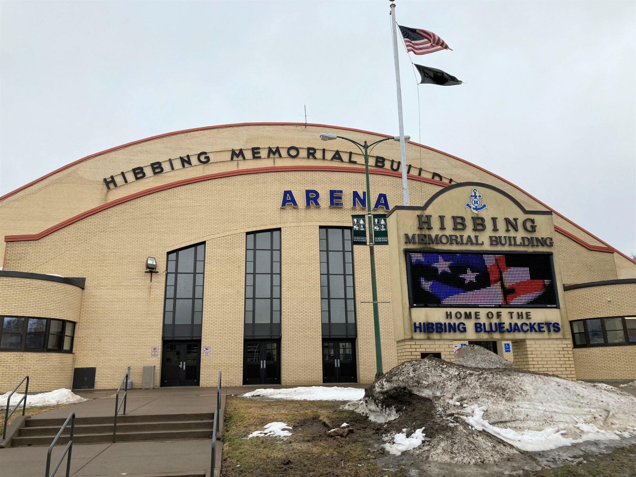 LVC Credited For Helping Stop Hibbing Memorial Building Fire - LVC Inc