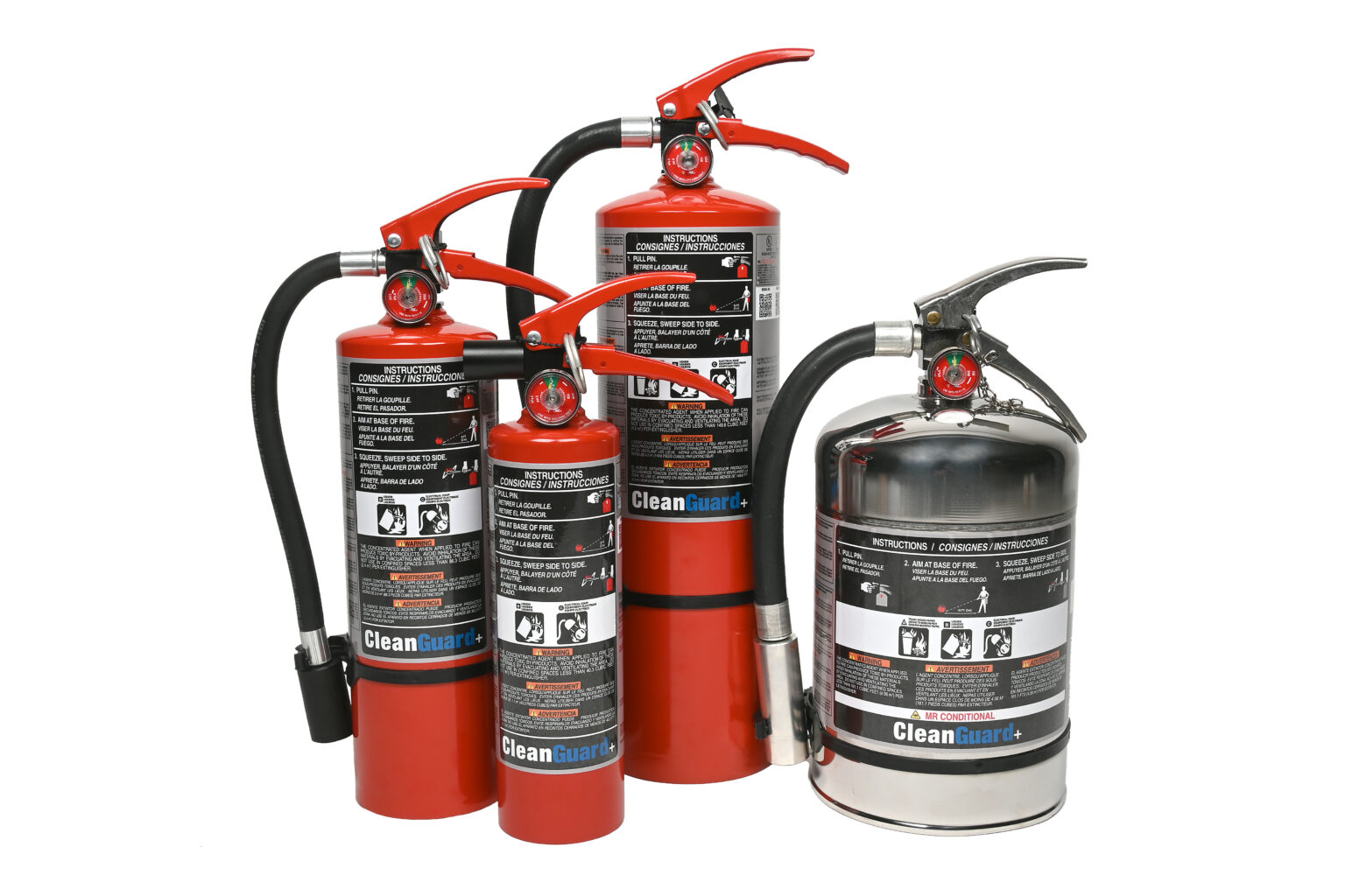 ANSUL CLEANGUARD+ Clean Agent Fire Extinguishers | LVC Inc.