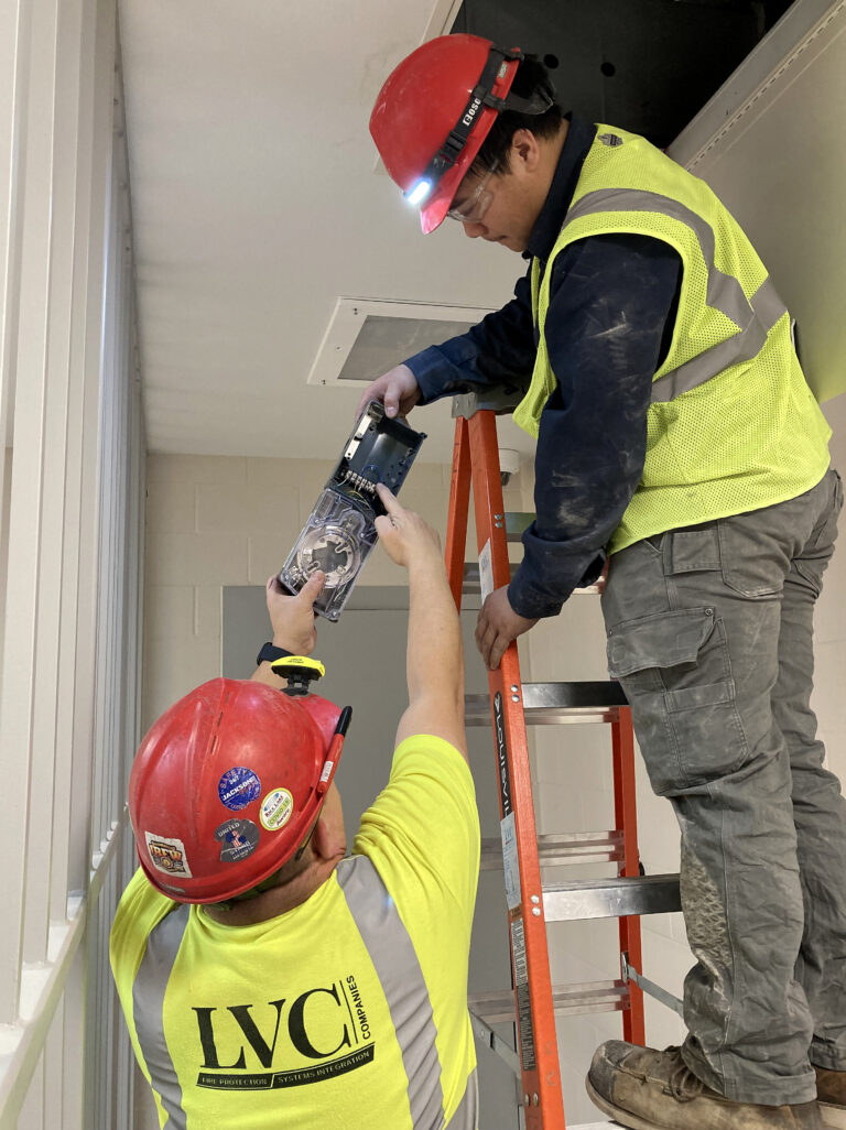 LVC Inc.'s Fire Protection Systems For Itasca County Justice Center
